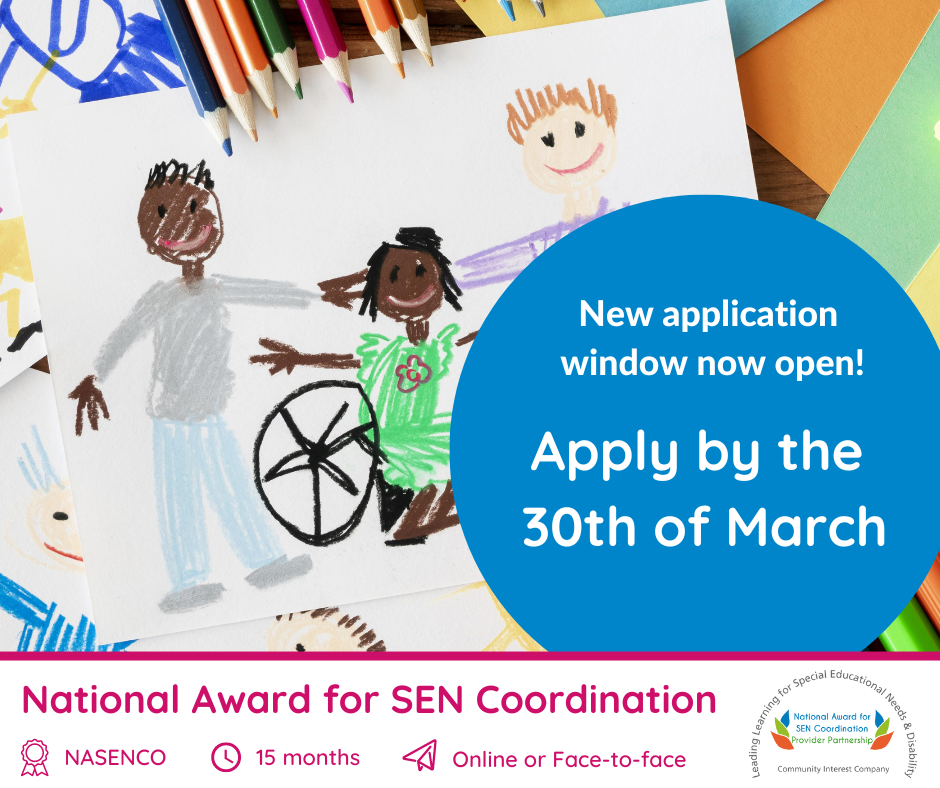 National Award for SEN Coordination | Best Practice Network