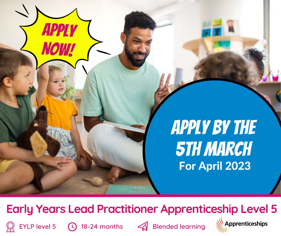 Early Years Lead Practitioner Level 5 | Best Practice Network