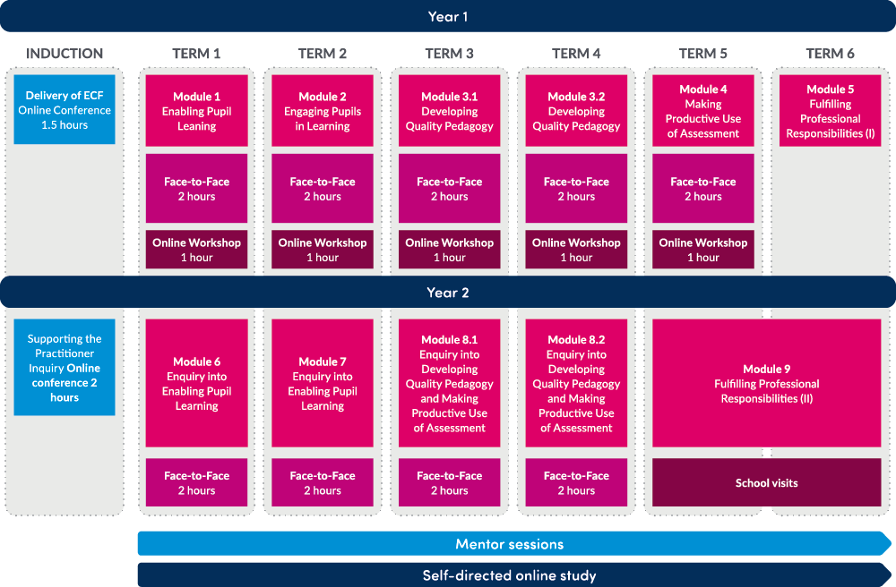 Early Career Framework ECF - Early Career Development Programme | Best ...