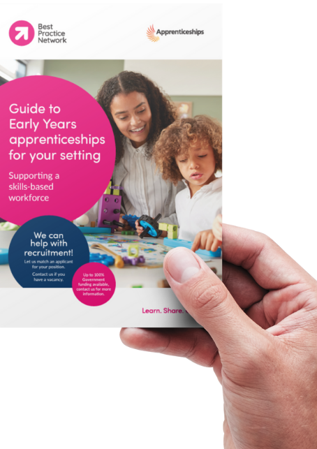 Early Years Apprenticeships | Best Practice Network