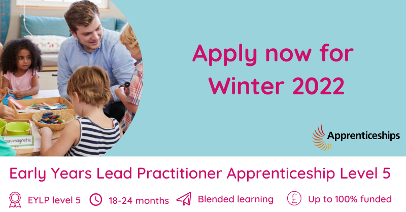 Early Years Lead Practitioner Level 5 | Best Practice Network