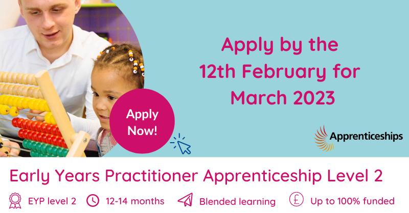 Early Years Practitioner Apprenticeship Level 2 | Best Practice Network