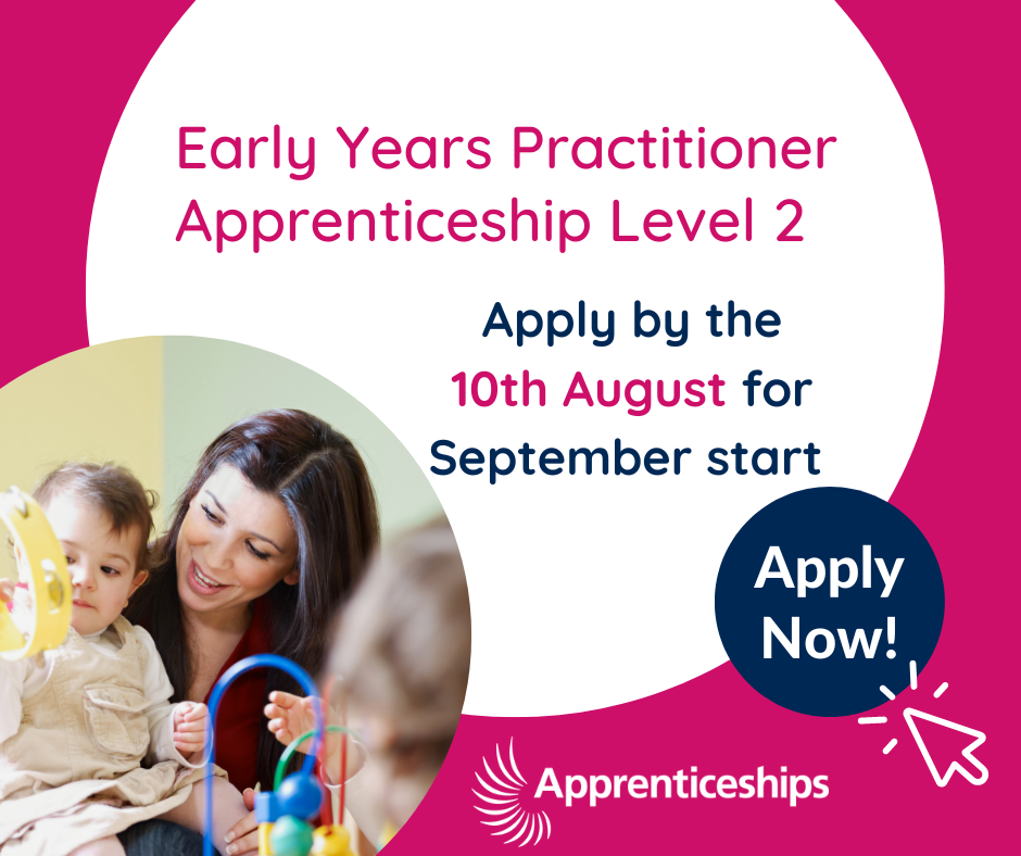 Level 3 Early Years Educator (EYE) Apprenticeship | Best Practice Network
