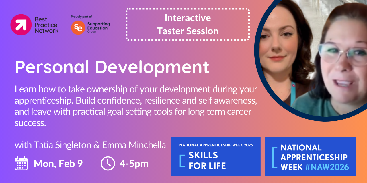 National Apprenticeship Week | Best Practice Network