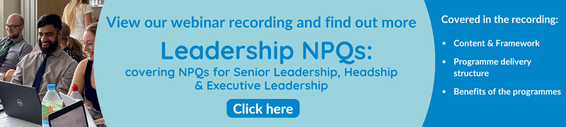 National Professional Qualification for Senior Leadership | Best ...