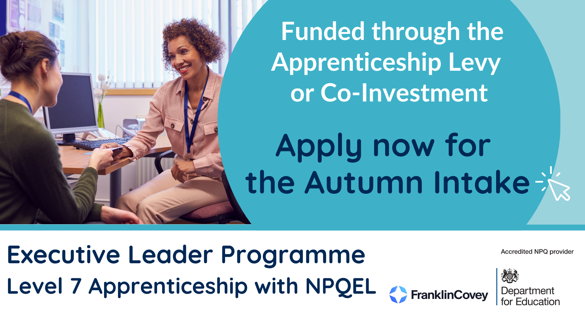 Leaders Apprenticeships with NPQ - NPQSL + NPQEL | Best Practice Network