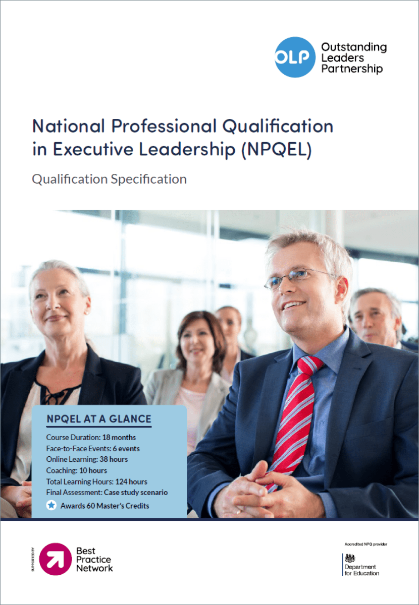 National Professional Qualification for Executive Leadership | Best ...