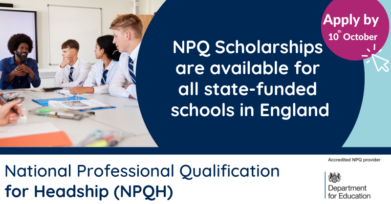 National Professional Qualification for Headship NPQH | Best Practice ...
