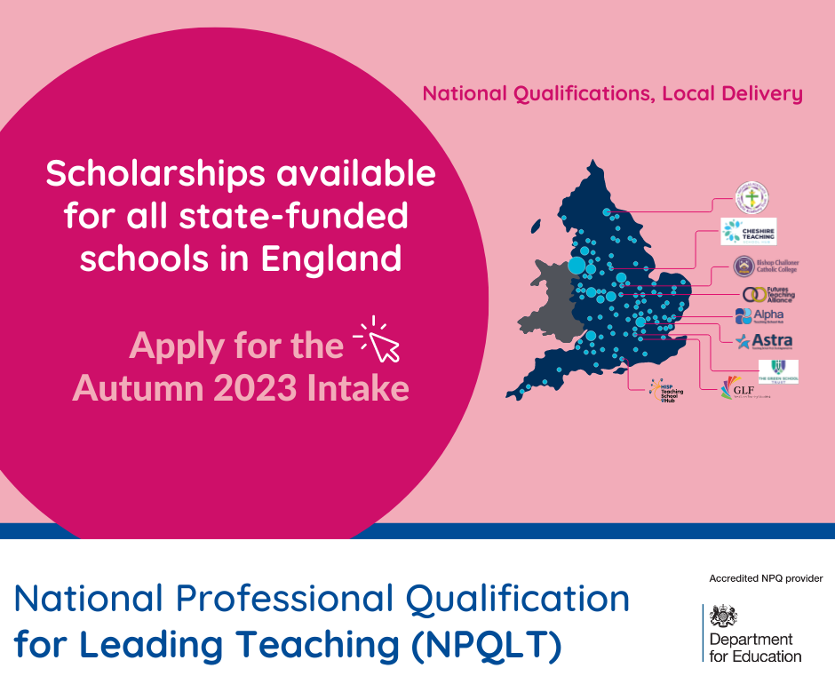 National Professional Qualification for Leading Teaching (NPQLT) | Best ...