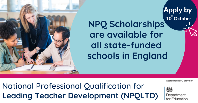 National Professional Qualification for Leading Teacher Development ...