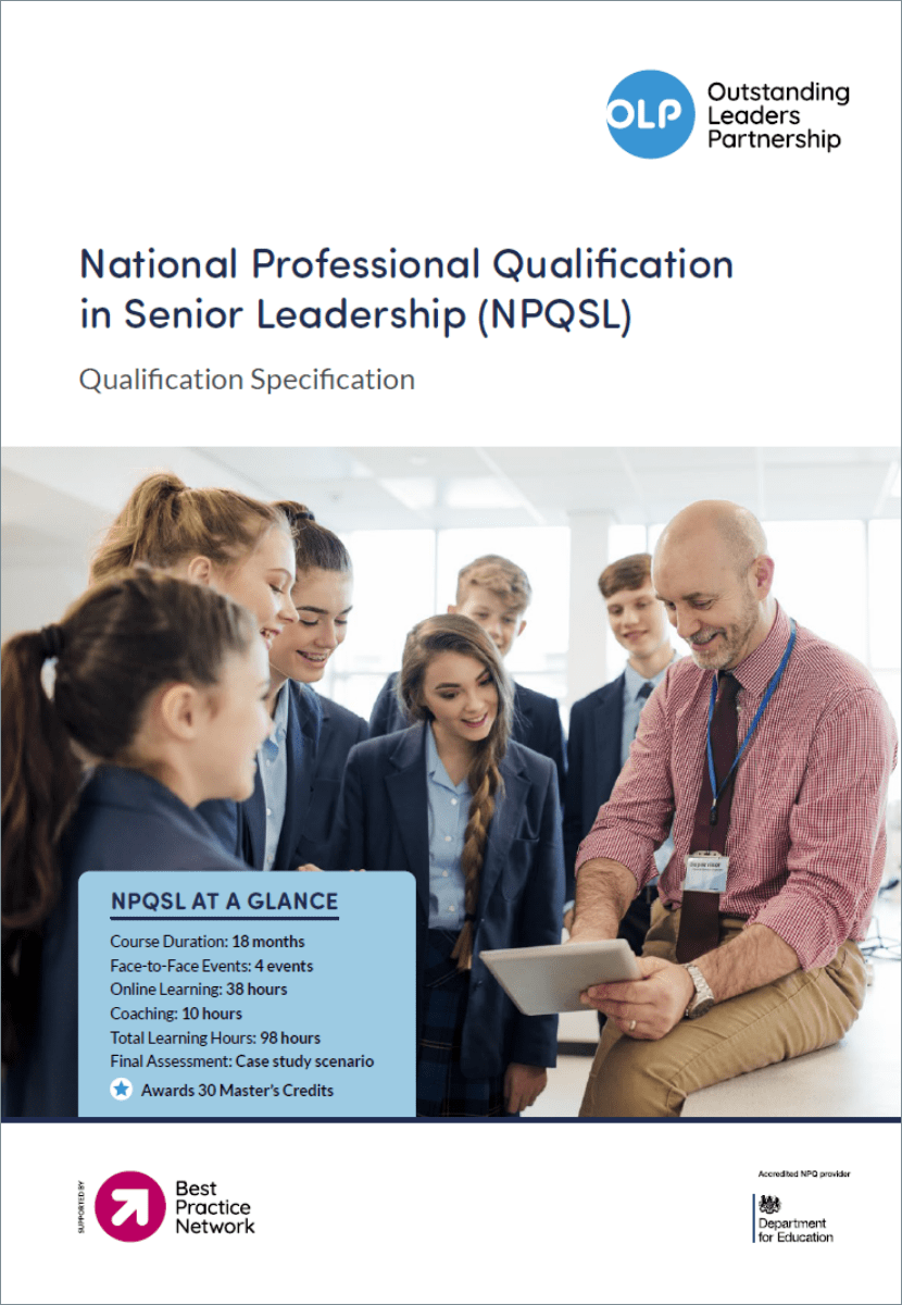 National Professional Qualification for Senior Leadership | Best ...