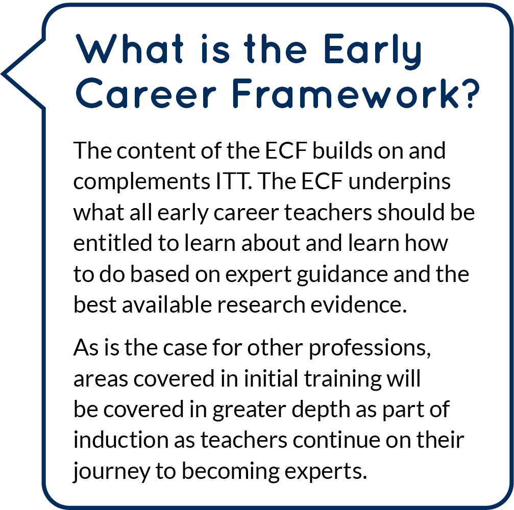 Early Career Framework ECF - Early Career Development Programme | Best ...