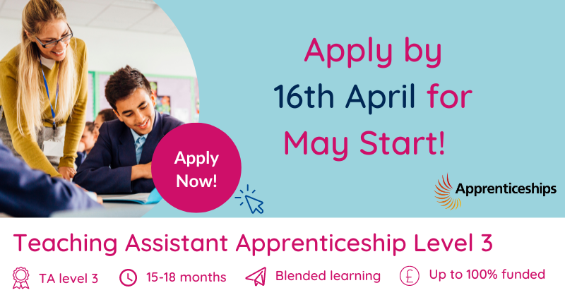 Teaching Assistant Apprenticeship Level 3 | Best Practice Network