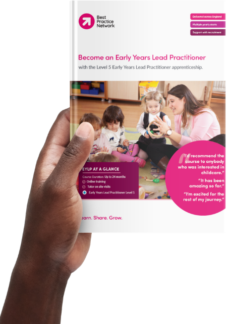 Early Years Lead Practitioner Level 5 | Best Practice Network