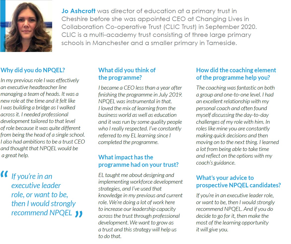 Accept your Invitation to Apply for NPQEL | Best Practice Network