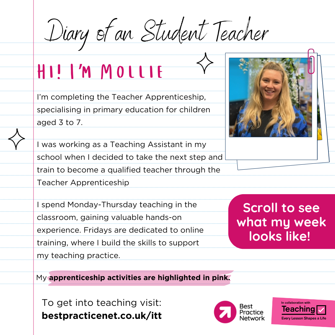 Teacher Apprenticeship | Best Practice Network