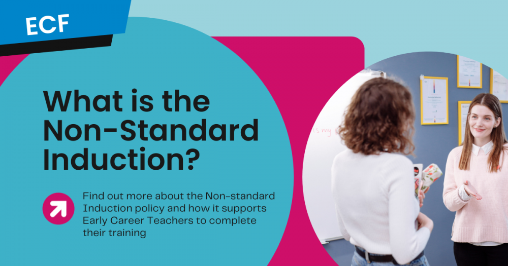 What is the Early Career Framework Non-Standard Induction Policy?