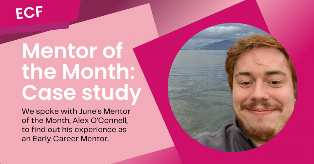 ECF Mentor of The Month Case Study