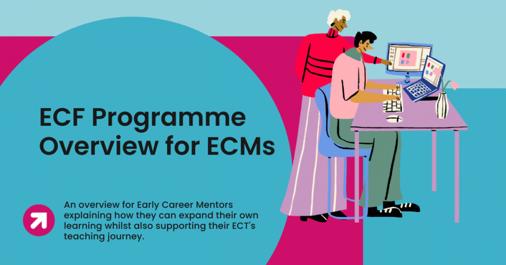 ECF Programme Overview for Early Career Mentors