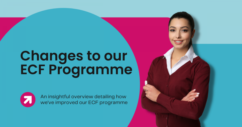 Changes to our ECF programme