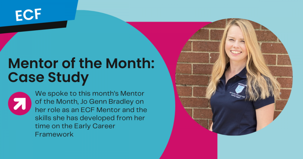 ECF Mentor of the Month Case Study May