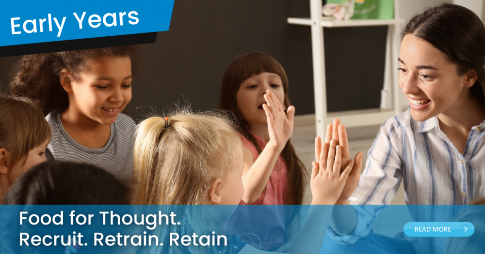 Recruit. Retrain. Retain.