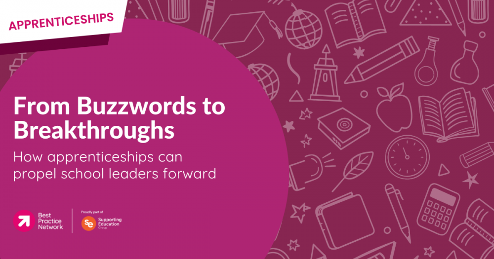 From Buzzwords to Breakthroughs: How Apprenticeships Propel School ...