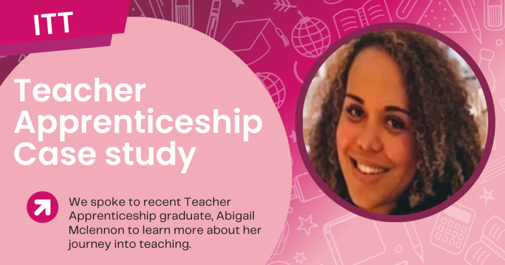 Teacher Apprenticeship Graduate Case Study