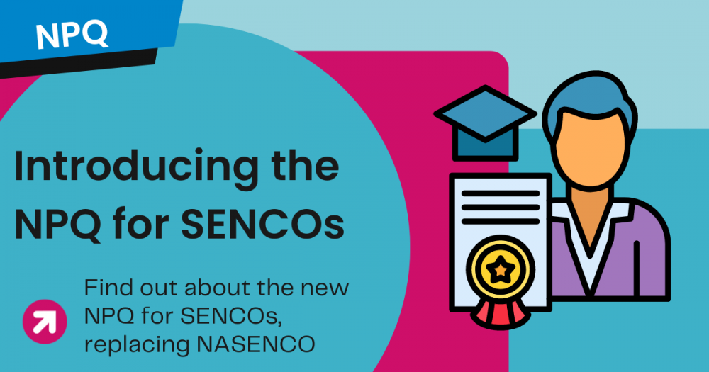 Introducing NPQ for SENCOs